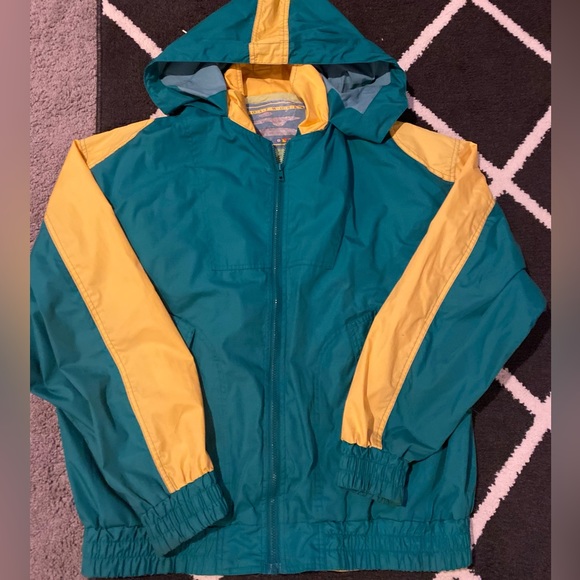 Jackets & Coats | Vintage Boat Work Zip Up Windbreaker | Poshmark